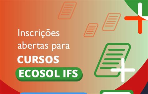 IFS oferta 160 vagas em cursos de qualificação profissional na área de
