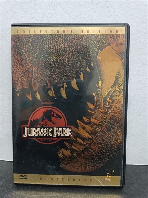 Original Dvd Jurassic Park Collector S Edition Region On Carousell