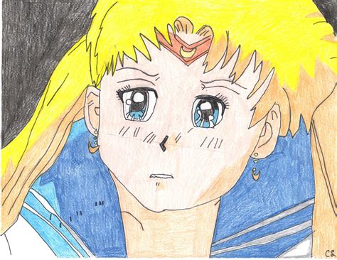 Requestedsailor Moon Crying By Mymelodyoftheheart On Deviantart