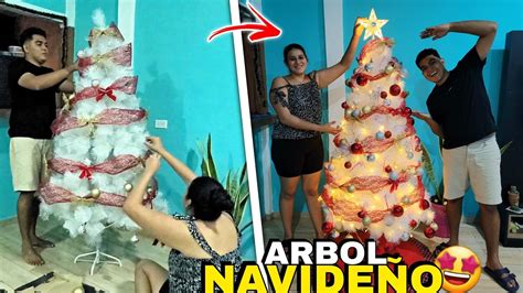 DECORANDO NUESTRO ARBOLITO DE NAVIDAD YouTube