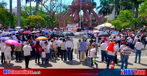 Hoy Tamaulipas Manifestaciones En Tamaulipas Convocan En Tampico A