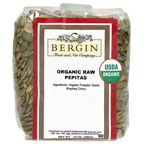 Bergin Fruit And Nut Company Organic Raw Pepitas Oz G Oz