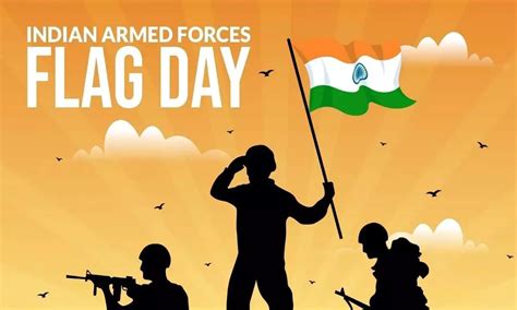 Armed Forces Flag Day History Celebrations And How To Contribute