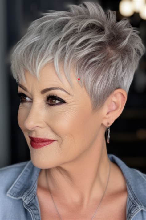 Classic Short Haircuts For Older Women Very Short Hair Short