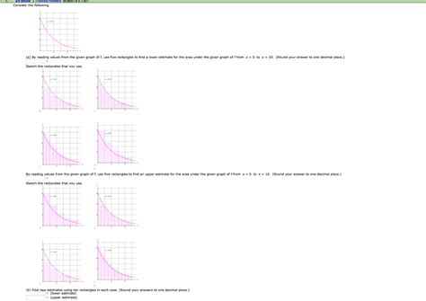 consider the following a by reading values from