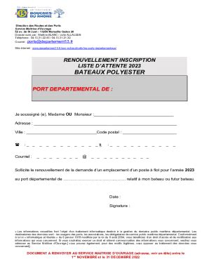 Remplissable En Ligne Ports Nos Actions Faxer Email Imprimer PdfFiller