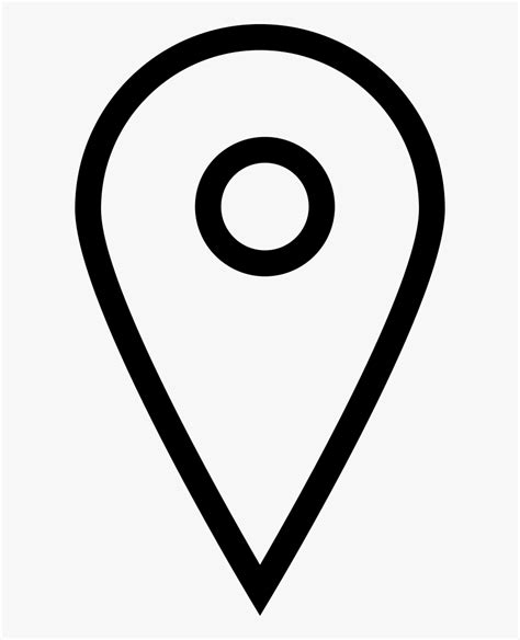 Map Marker Icon Png Emblem Transparent Png Kindpng