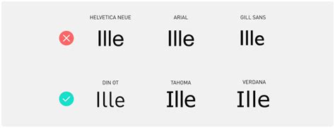 Typographie Et Design Dinterface Yumans