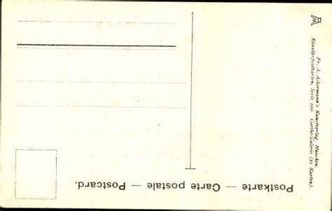 Künstler Ansichtskarte Postkarte Kaulbach W Hermann und Dorothea