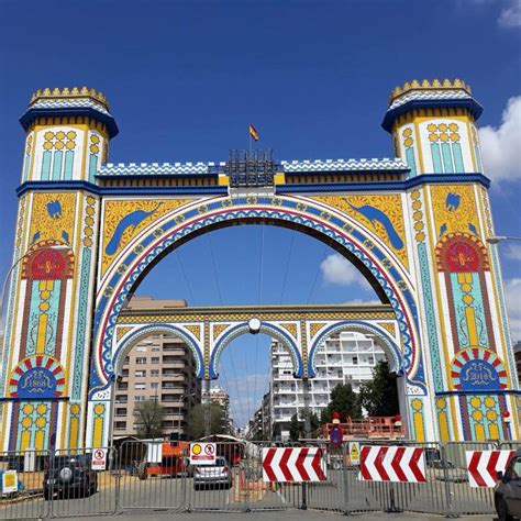 Portada De La Feria De Abril De Sevilla 2018 Feria De Abril Sevilla