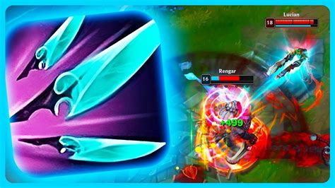 When Lucian Buys Navori Quickblades Youtube