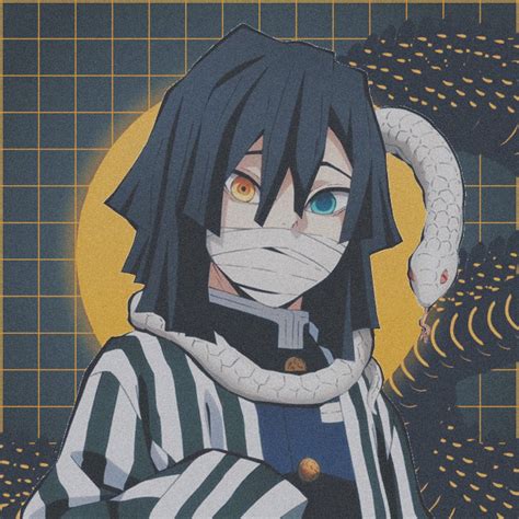 obanai iguro pfp Demon Mangá icons Slayer