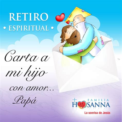 Retiro De Adviento Carta A Mi Hijo Con Amor Pap Audio Retiro