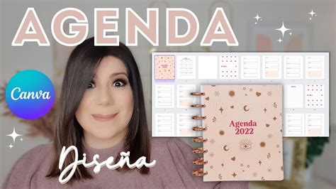 CREA Tu Propia AGENDA En CANVA Te Regalo La Plantilla YouTube