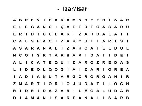 Esquenta Izar ou isar Planos de aula 4º ano Língua Portuguesa