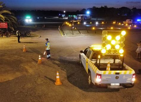 Se realizarán controles de alcoholemia todas las semanas en todo el país