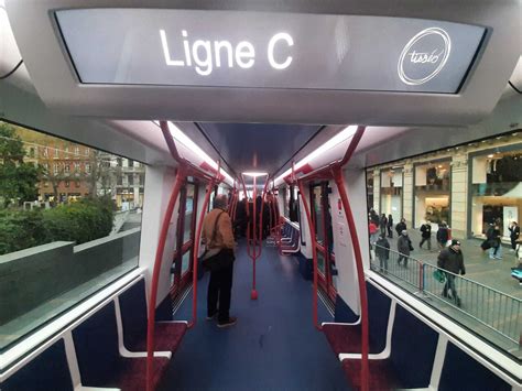 VIDEO Toulouse Voici les rames de la future ligne C du métro comme si