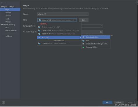 idea中如何配置多个版本的jdk idea 添加多个jdk csdn博客