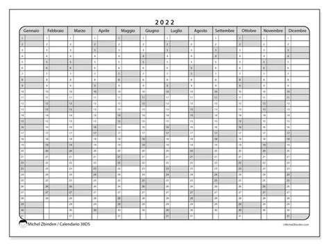 Calendario Annuale 2024 38
