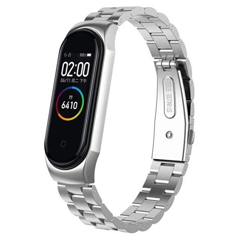 Venta Correa Mi Band Acero En Stock
