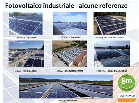 Fotovoltaico Industriale Impianti Elettrici BM Impianti
