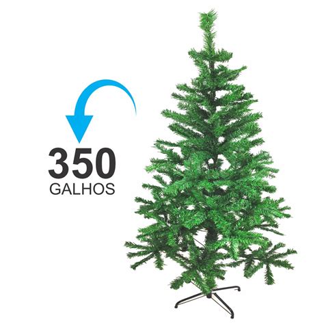 Árvore Pinheiro de Natal Tradicional Verde Pinheirinho Canadense
