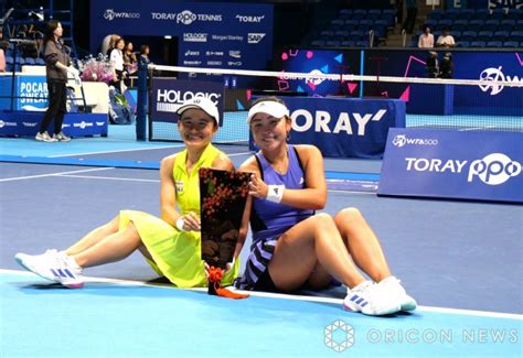 青山修子穂積絵莉東レPPO初優勝2人でポジティブに戦って優勝という結果が ORICON NEWS 福島民友新聞社