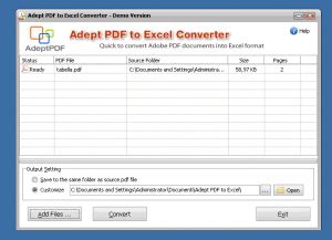 COME CONVERTIRE PDF IN EXCEL PROGRAMMI GRATIS E SITI ONLINE