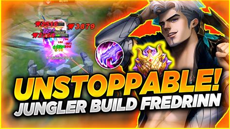 Wtf Damage One Ulti One Kill Build Top Global Fredrinn Jungle