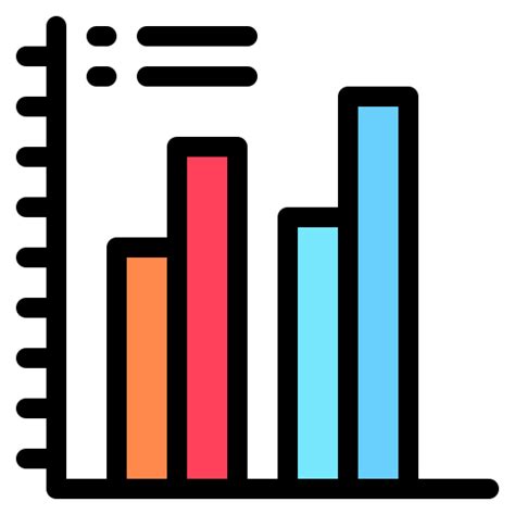 Gráfico de barras Iconos gratis de negocio