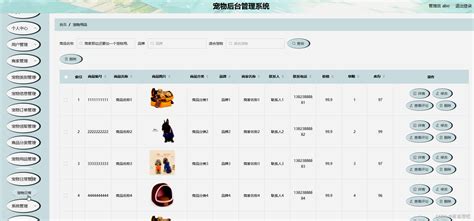 springboot毕设项目宠物后台管理系统p8b8s（java vue mybatis maven mysql） csdn博客
