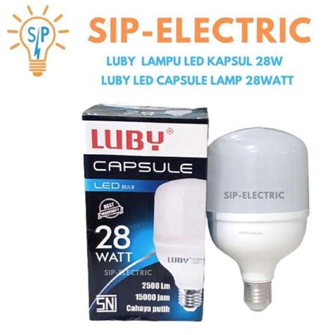 Jual Luby Lampu Led Kapsul 28w Luby Led Capsule Lamp 28watt Di Seller