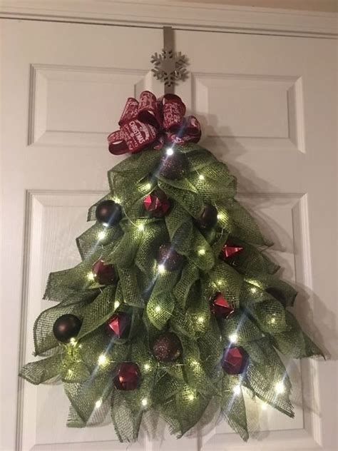 How To Decorate A Tree With Deco Mesh Ribbon Shelly Lighting