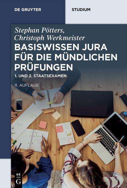 Basiswissen Jura für mündlichen Prüfungen Stephan Pötters Buch