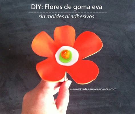 Álbumes 94 Foto Como Hacer Flores De Foamy Fáciles Y Rápidas Cena Hermosa