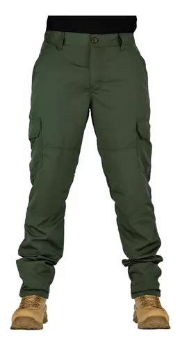 Cal A T Tica Cargo Militar Refor Ada Poly Rip Stop Parcelamento Sem Juros