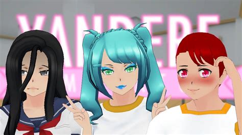 CUSTOM MODE DOS INSCRITOS Pt2 YANDERE SIMULATOR LIVE YouTube