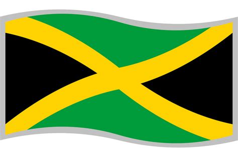 Jamaican Flags Clip Art Library