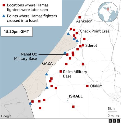 How Hamas Staged Israel Lightning Assault No One Thought Possible
