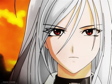 Share More Than Anime Vampire White Hair Super Hot In Coedo Vn