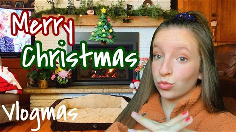 Merry Christmas Vlogmas Day Youtube