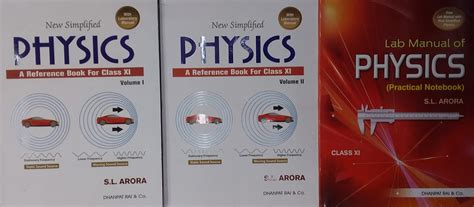 New Simplified Physics A Reference Book Cbse Class Set