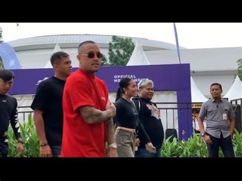 TERKEJUT Radja Nainggolan Nonton LIGA BASKET IBL YouTube