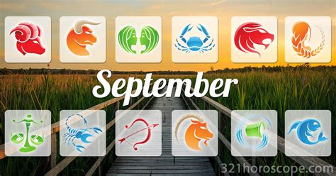 Horoscope September 2023 Monthly Horoscope Love Free Tarot