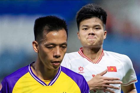 Tình cảnh khó hiểu của tiền đạo Văn Tùng và đàn anh Văn Quyết Tạp