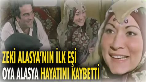 Yeşilçam ın ünlü oyuncusu hayatını kaybetti Zeki Alasya nın ilk eşi