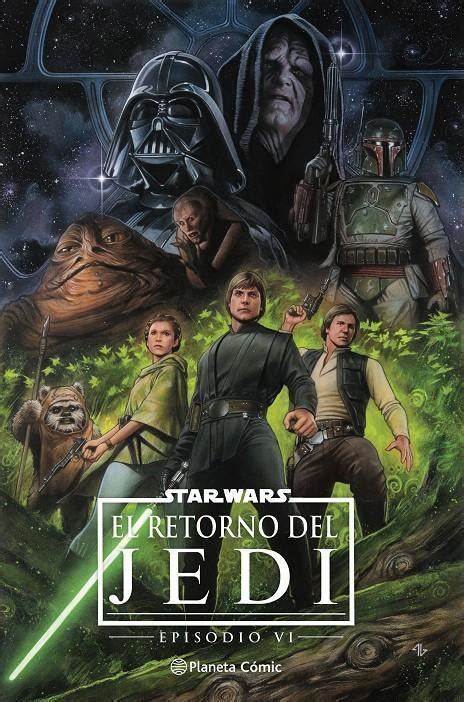 Star Wars El Retorno Del Jedi Edicion En Cartone Madakiba