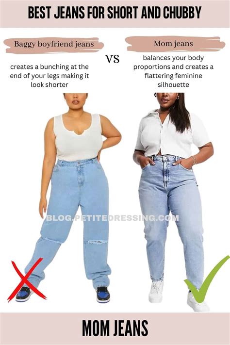 Jeans Guide For Short And Chubby