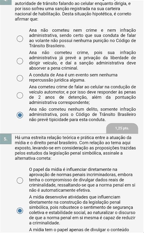 AVD direito penal teoria do crime Direito Penal Estácio