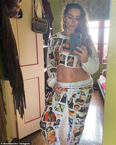 Sopranos Drea De Matteo Creates Onlyfans Account Will Set Fans Of
